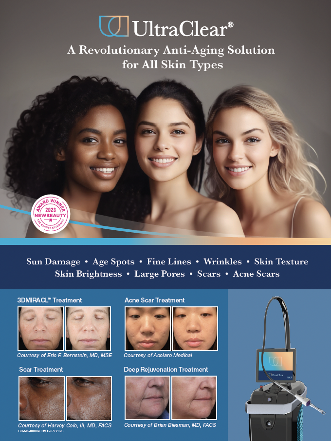 UltraClear laser Boston - Cold Fractional Ablative Laser